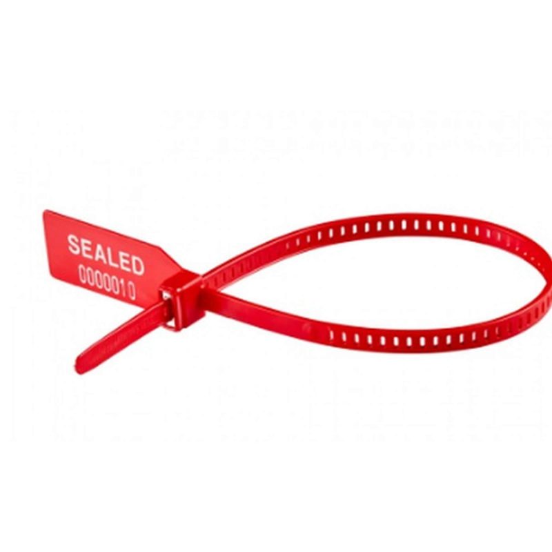 Sello de Seguridad inviolable de plástico tipo cola de rata 9001 - ERIE ...